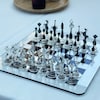 Ceramic Cute Characters Chess Set, Handmade Personalized Chess Set ...