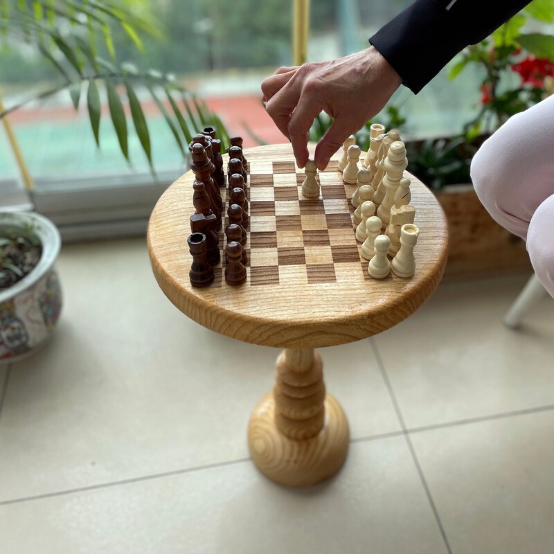 Chess Table - Etsy UK