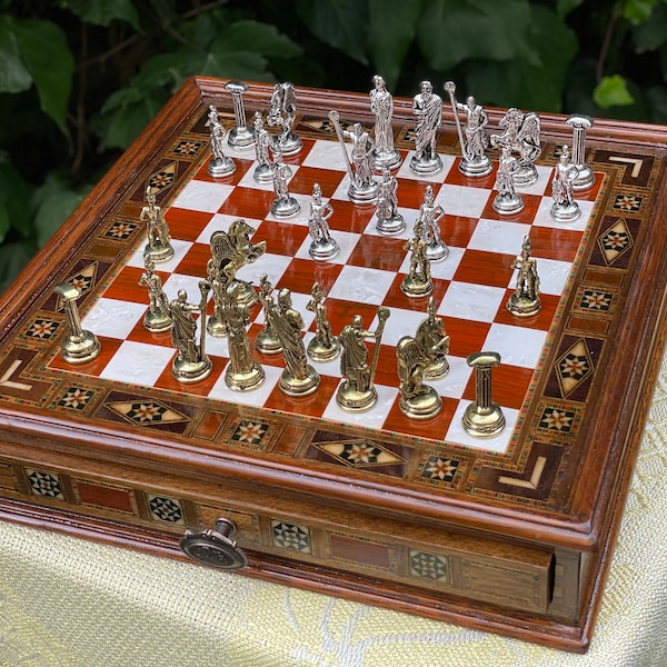 Handmade Chess - Etsy