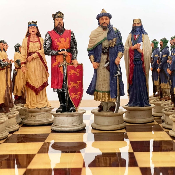 Medieval Chess Set - Etsy