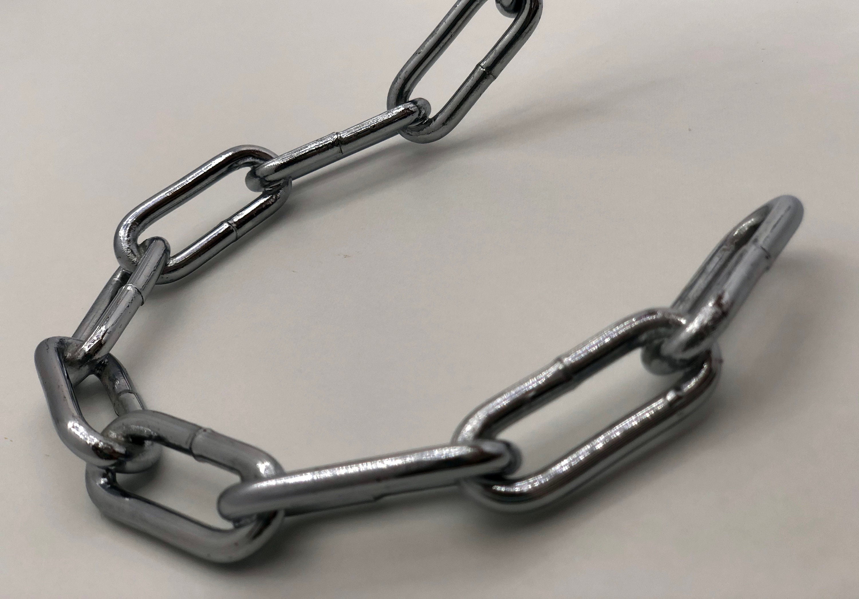 Gravity Defying Chain Wine Bottle Holder Handmade Nickel | Etsy