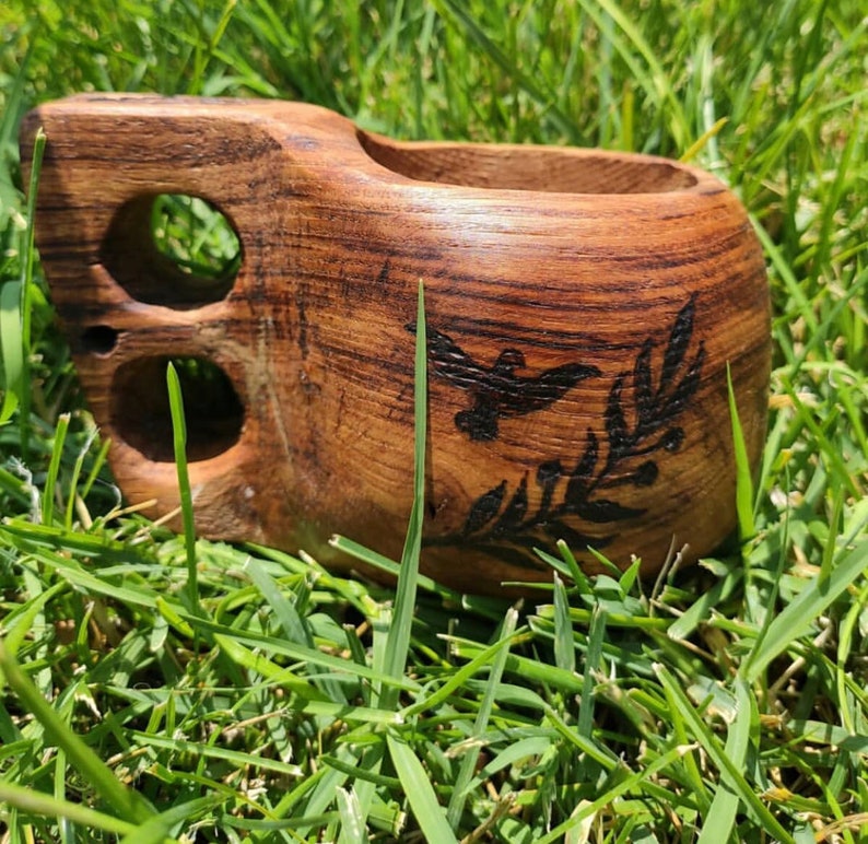 Kuksa Handmade Personalized Kuksa Custom Kuksa Cup Guksi - Etsy