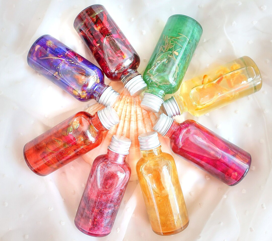 Attraction Oils Manifestation Oil for Love and Healing Witch Spell ...