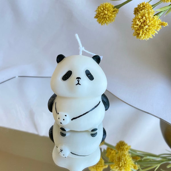 Panda Candle Holders - Etsy
