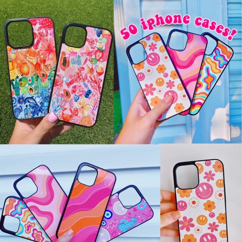 Preppy iPhone Case - Etsy