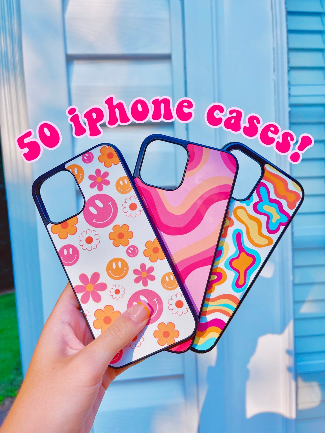 IPhone Cases 50+ Patterns - Etsy