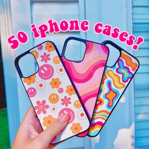 IPhone Cases 50 Patterns - Etsy