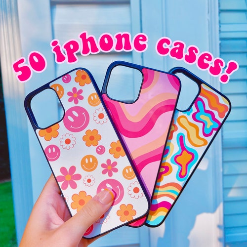 50 Preppy Iphone Cases Casesbykd ALL Iphones AVAILABLE - Etsy