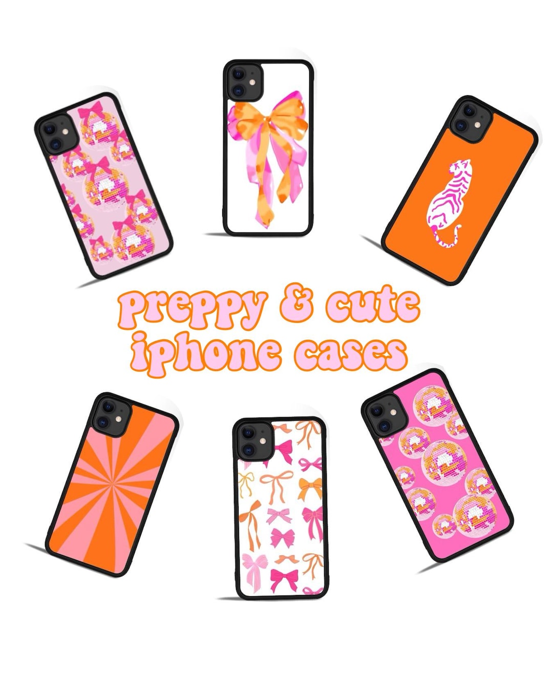 PREPPY CUTE iPhone Cases - Etsy