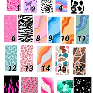 CUSTOM iPhone case 30 patterns | Etsy