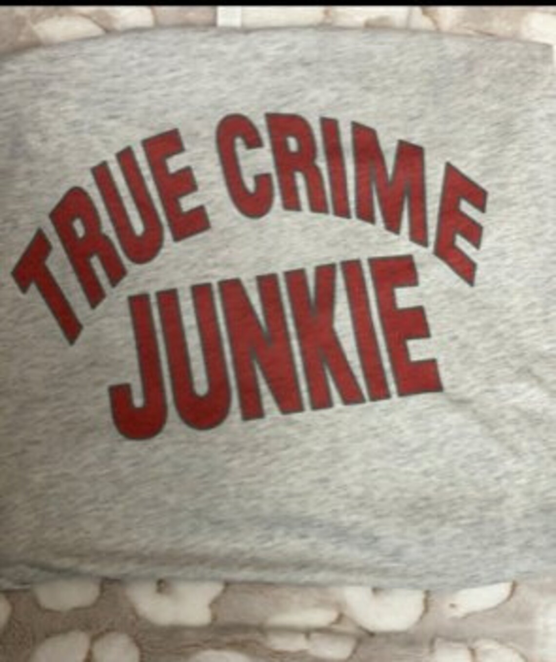 TRUE CRIME JUNKIE - Etsy