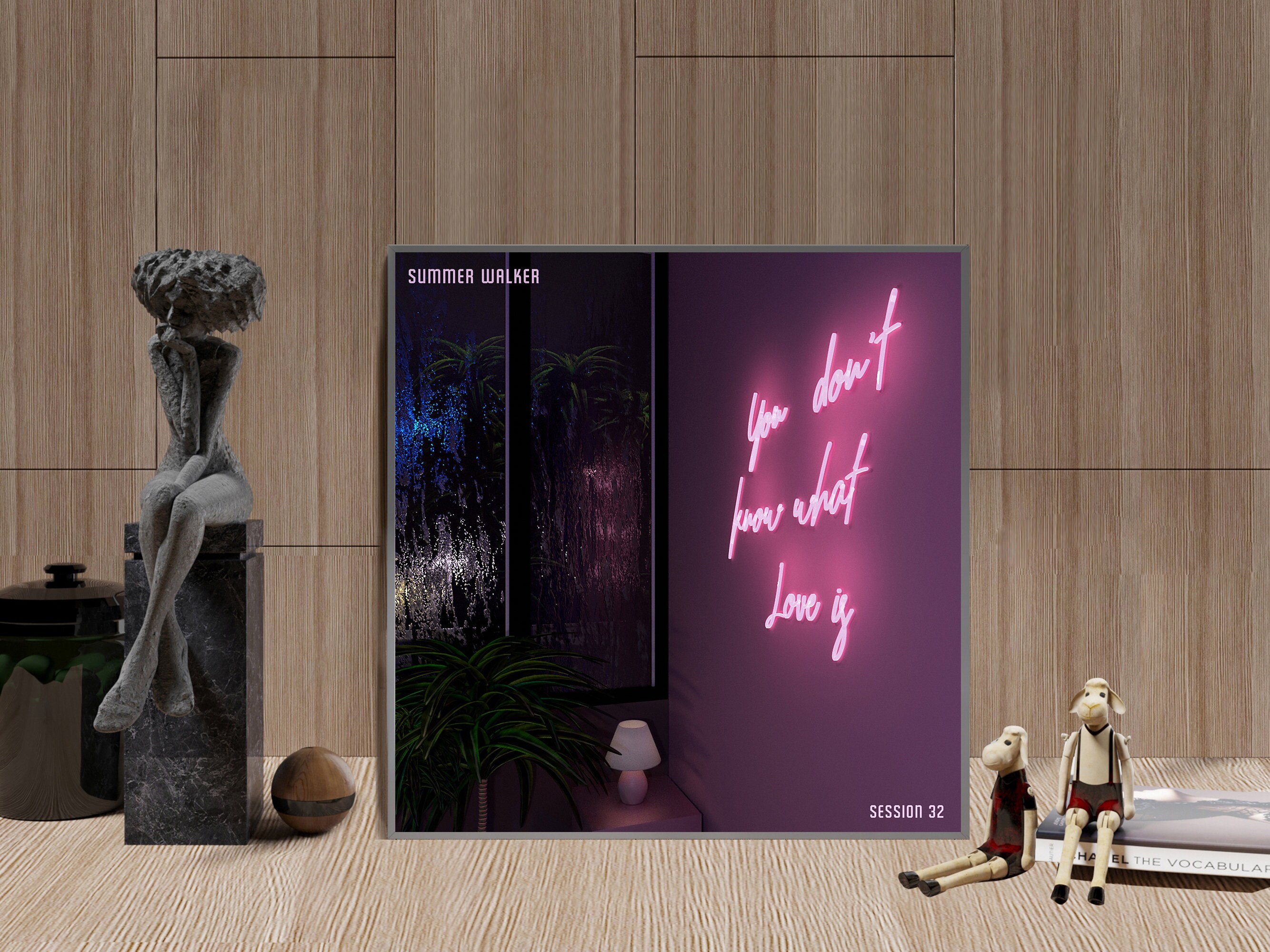 Session 32 Summer Walker Album Cover Poster / Musik Poster / | Etsy