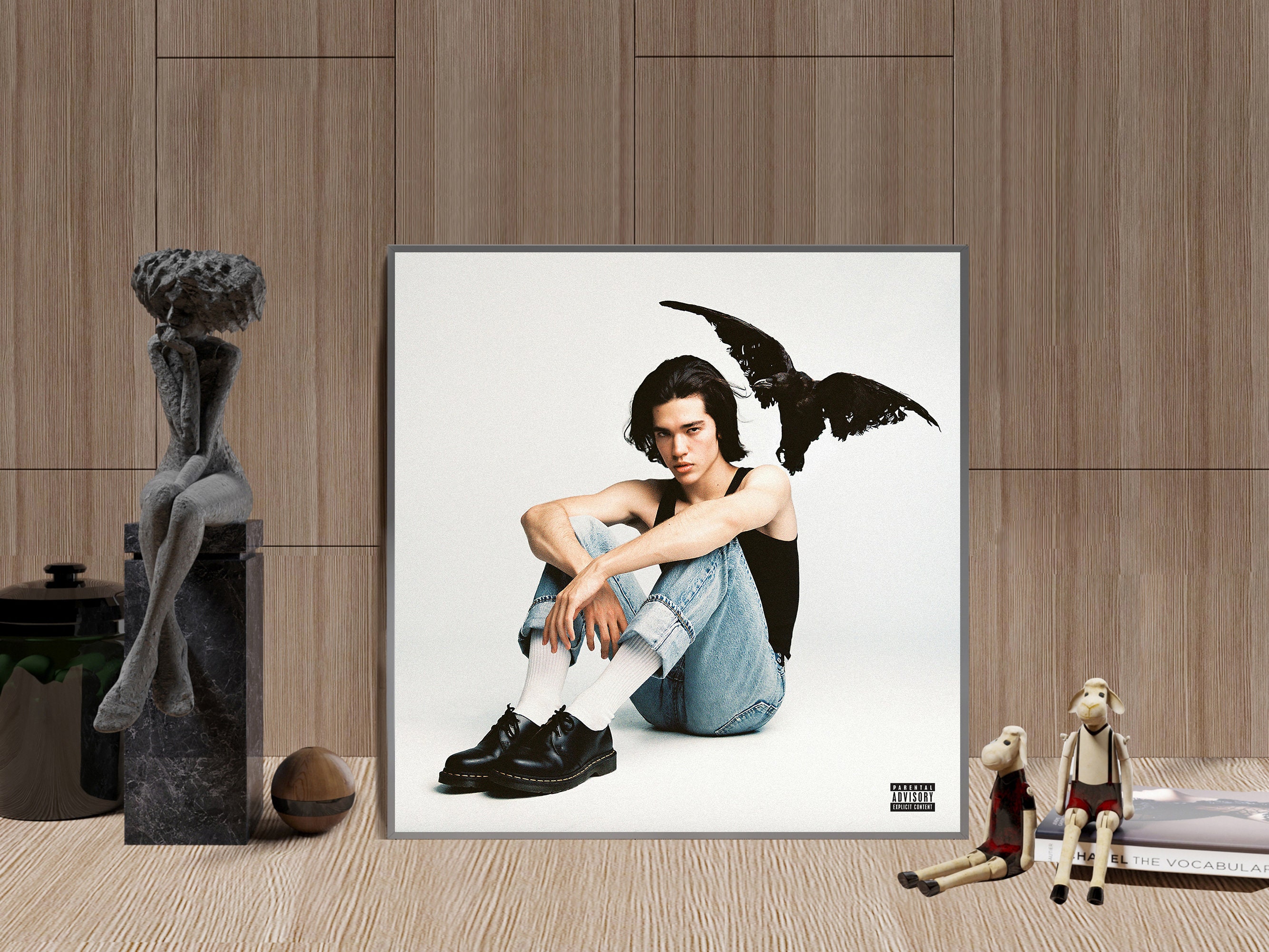 Conan Gray Kid Krow 2020 Album Cover Poster / Music Poster / | Etsy