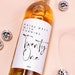 Pairs Well With Turning Twenty One 21st Birthday 21 Fun Wine Bottle ...