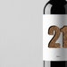 21st Birthday Cheetah Print Finally 21 Wine Bottle Label Funny - Etsy