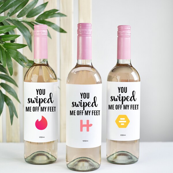 Swiped Right Card - Etsy