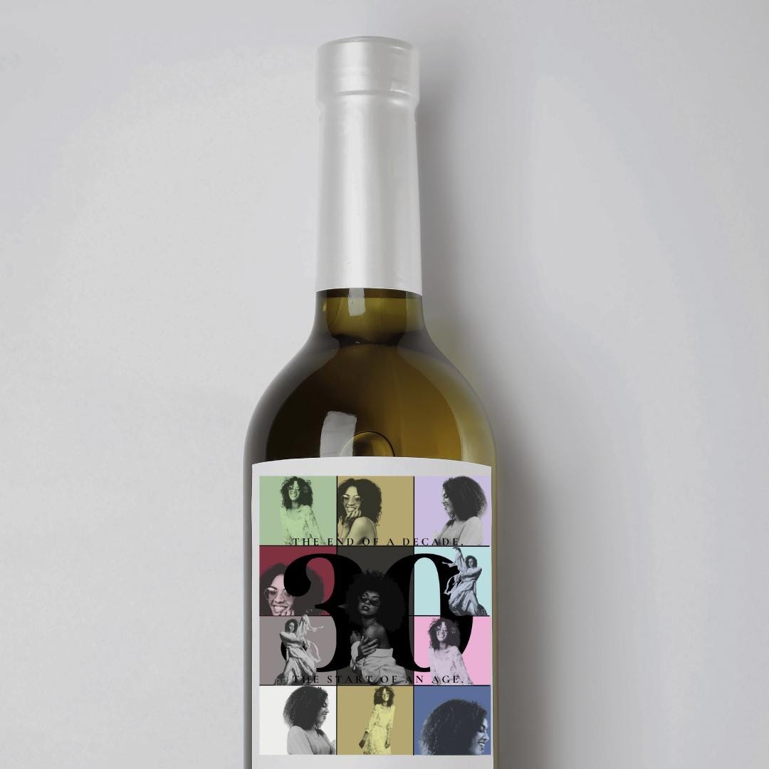 Eras Custom Photos 30th Birthday End of A Decade, Start of an Age ...