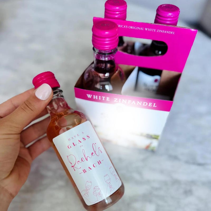 Small Wine Bottle Labels - Etsy