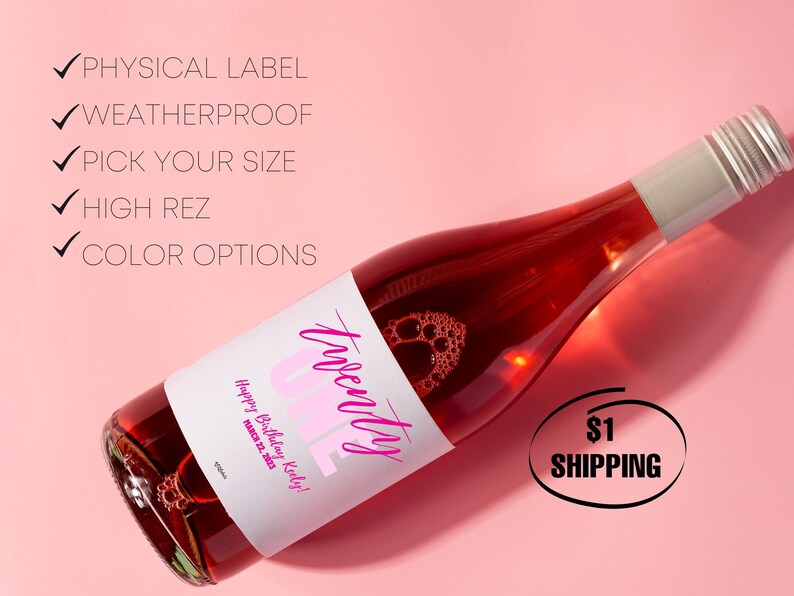 Custom Twenty One Legal 21st Birthday Pink Girly Finally 21 - Etsy