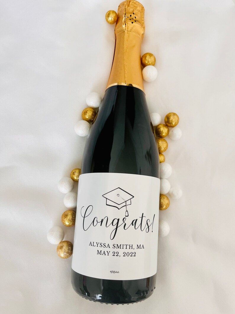 Congrats Custom Graduation Personalized Gift Degree Colors - Etsy