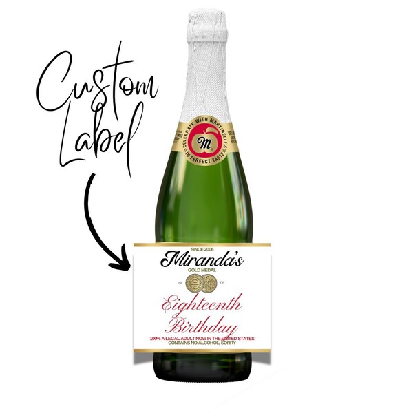 Custom Martinelli Label - Etsy