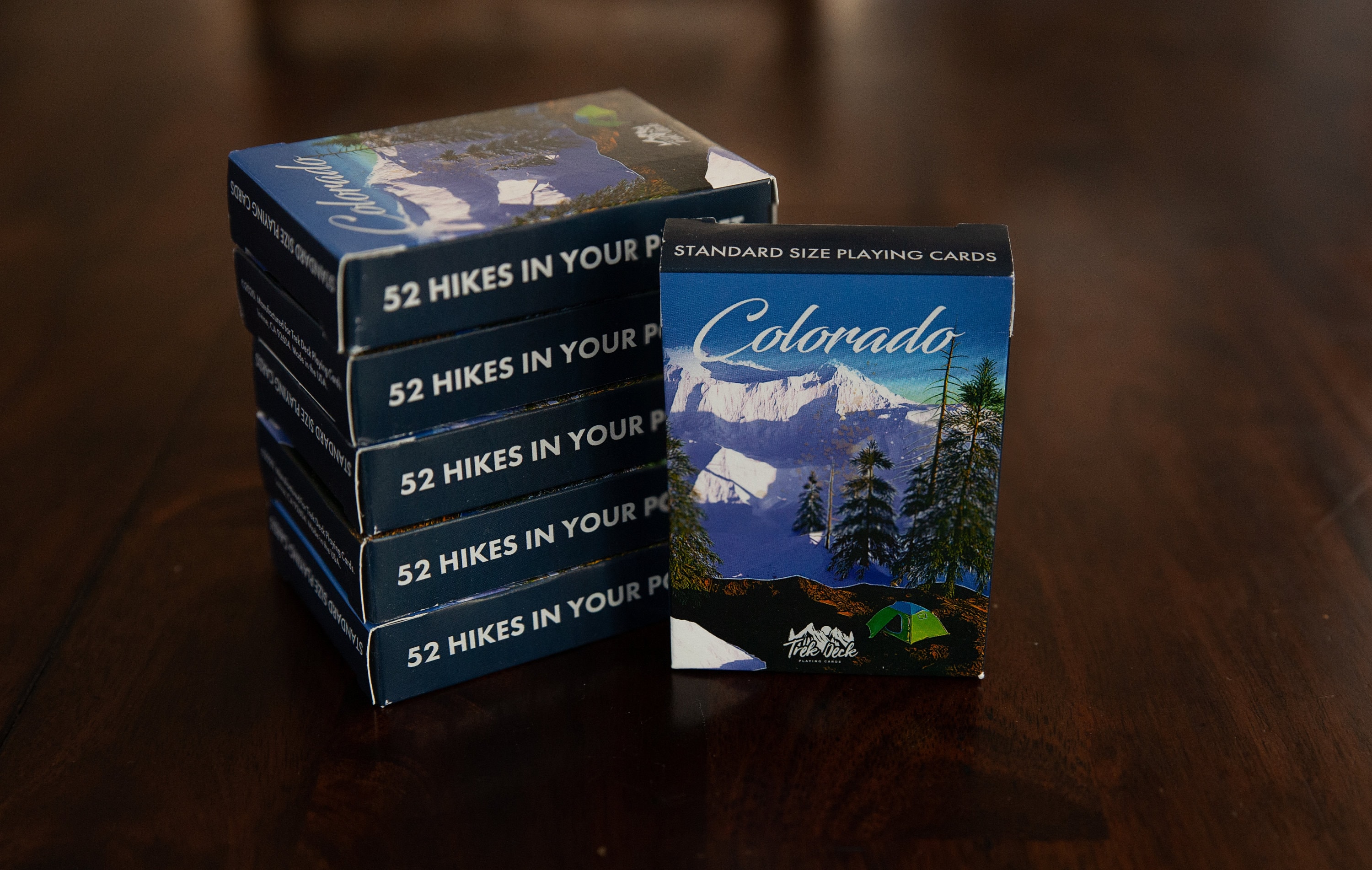 COLORADO Playing Cards: 52 Hikes in Your Pocket - Etsy