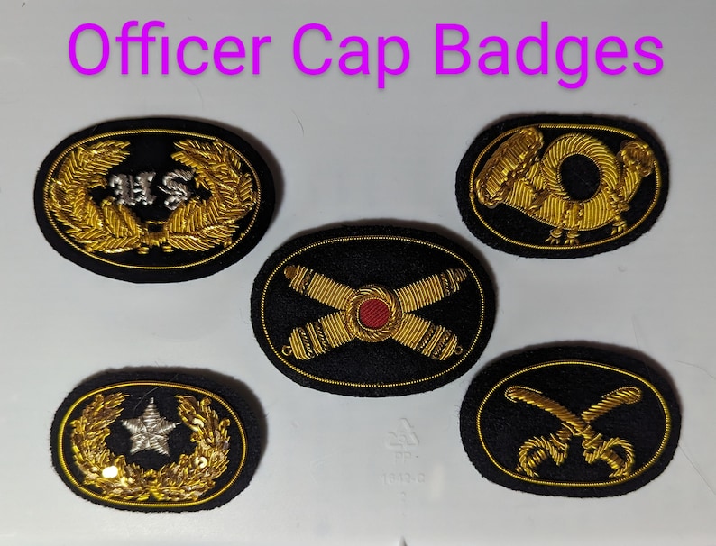 1860s Civil War Officer Cap Insignia - Etsy