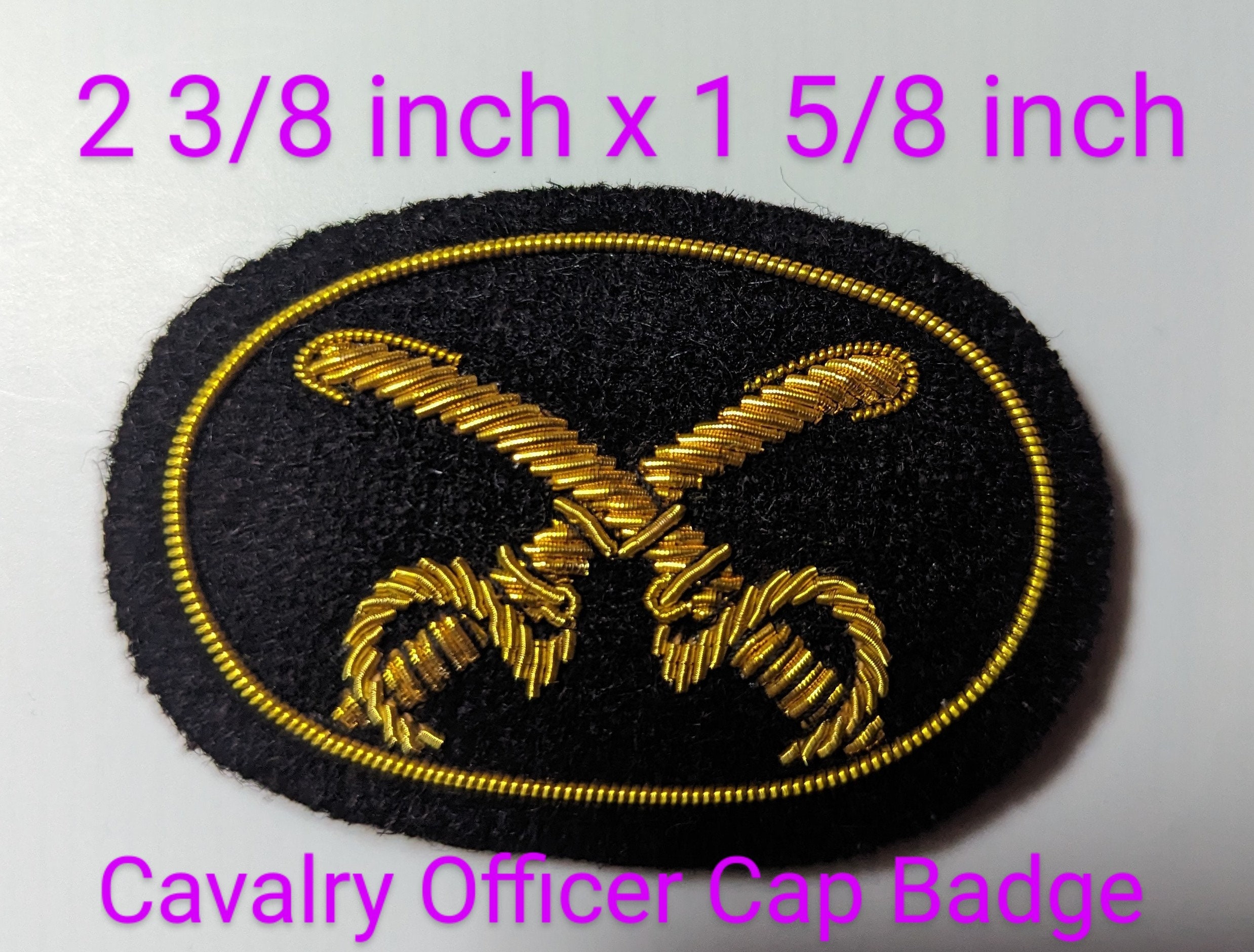 1860s Civil War Officer Cap Insignia - Etsy