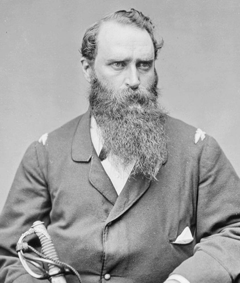 1860s Civil War Officer Subdued Insignia Straps. Different Ranks for ...