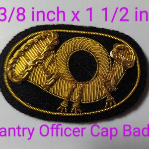 1860s Civil War Officer Cap Insignia - Etsy