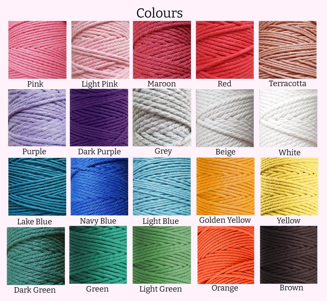 DIY Autumn Leaf Macrame Wall Hanging Kit Video Tutorial - Etsy