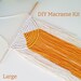 DIY Autumn Leaf Macrame Wall Hanging Kit | Video Tutorial | Make Your ...