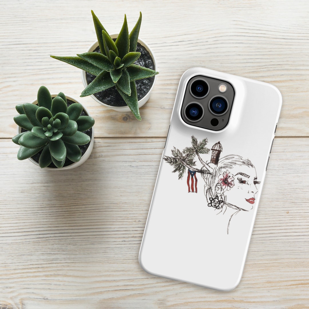 Puerto Rican Pride Snap Case for Iphone® - Etsy
