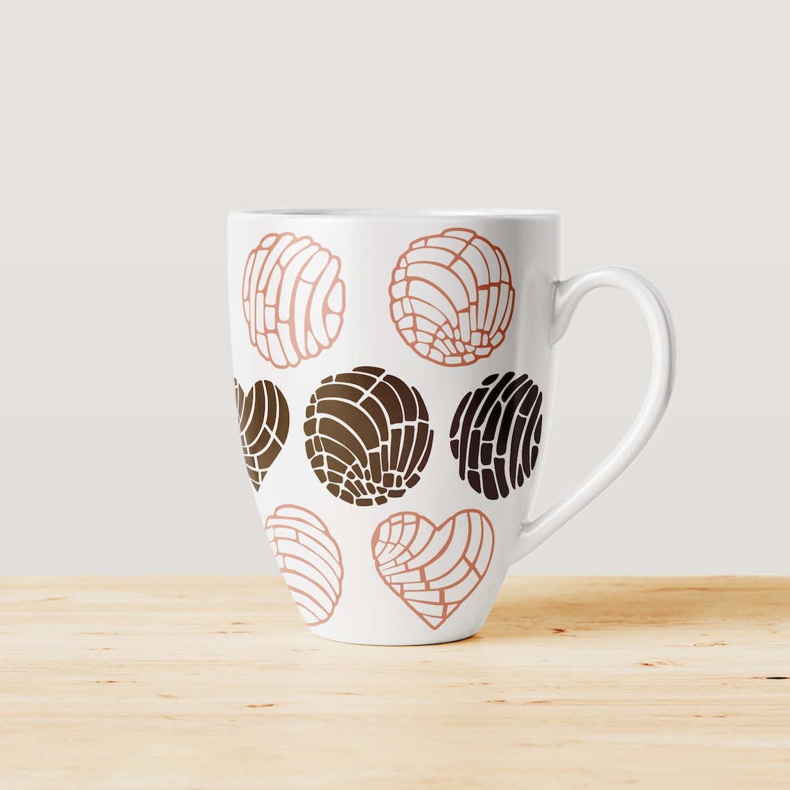 Mexican Conchas SVG Bundle Pan Dulce SVG Cafecito Y Chisme - Etsy