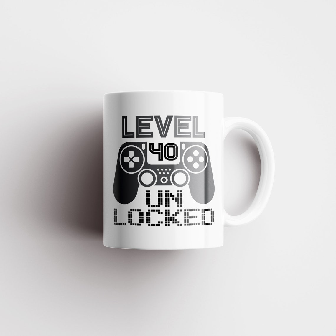 Level 10 Unlocked SVG Funny Gaming Quotes Happy Birthday | Etsy