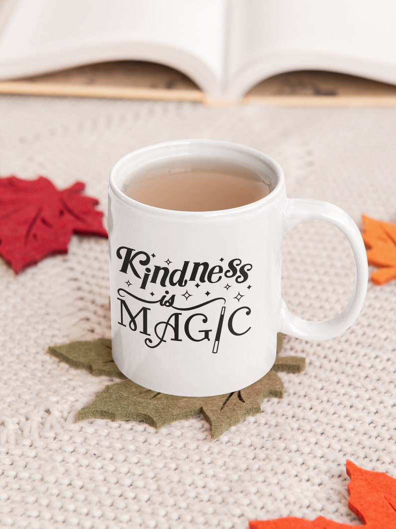 Kindness is Magic SVG Be Kind SVG Inspirational Quotes SVG - Etsy