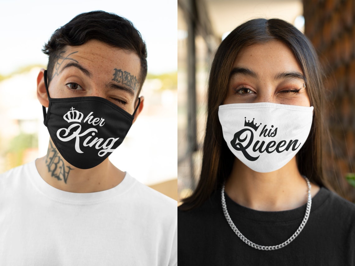 Her King and His Queen SVG King and Queen SVG Husband and - Etsy