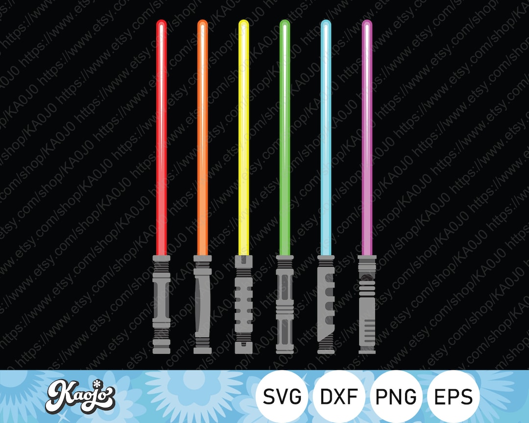 LGBTQ Flag Light Swords Svg, LGBTQ Pride Lightsaber Svg, Gay Awareness ...