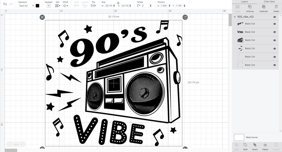 90's Vibe svg 90's Party svg Retro Music Lover svg | Etsy