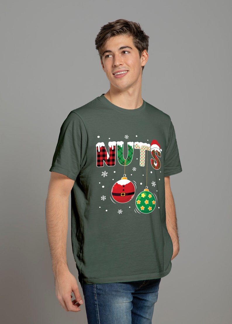 Chestnuts Png, Funny Christmas Saying Png, Chest and Nuts Matching ...