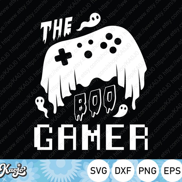 Ghost Controller Svg - Etsy