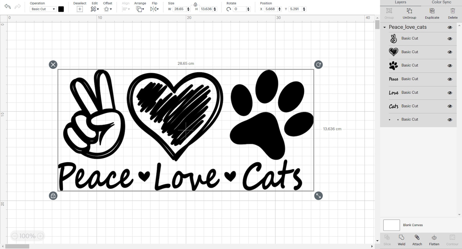 Peace Love Cats SVG, Cat Paw SVG, Cat Lover SVG, Cat Mom Svg, Instant ...