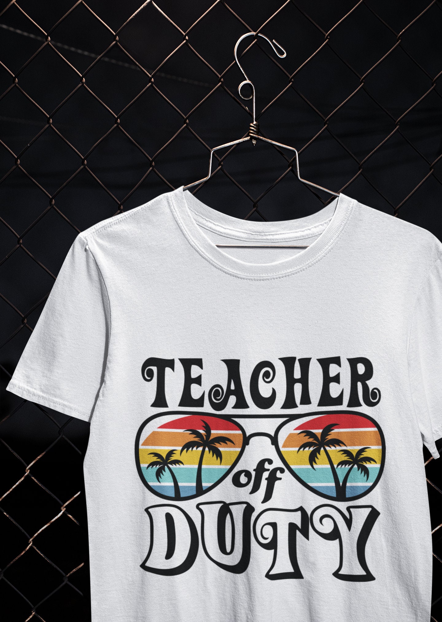 Teacher off Duty SVG Teacher Summer Vacation SVG Funny - Etsy