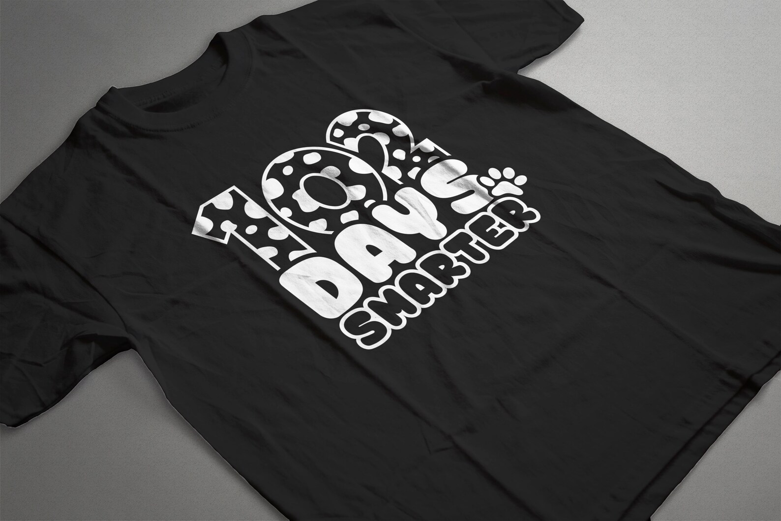 102 Days Smarter SVG 100th Day Smarter SVG Teacher Days Dog | Etsy