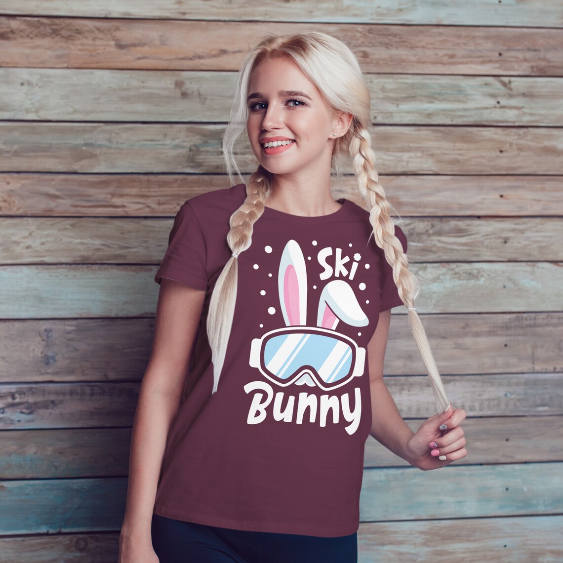 Ski Bunny Svg Snow Bunny Funny Winter Sport Svg Apres Ski - Etsy