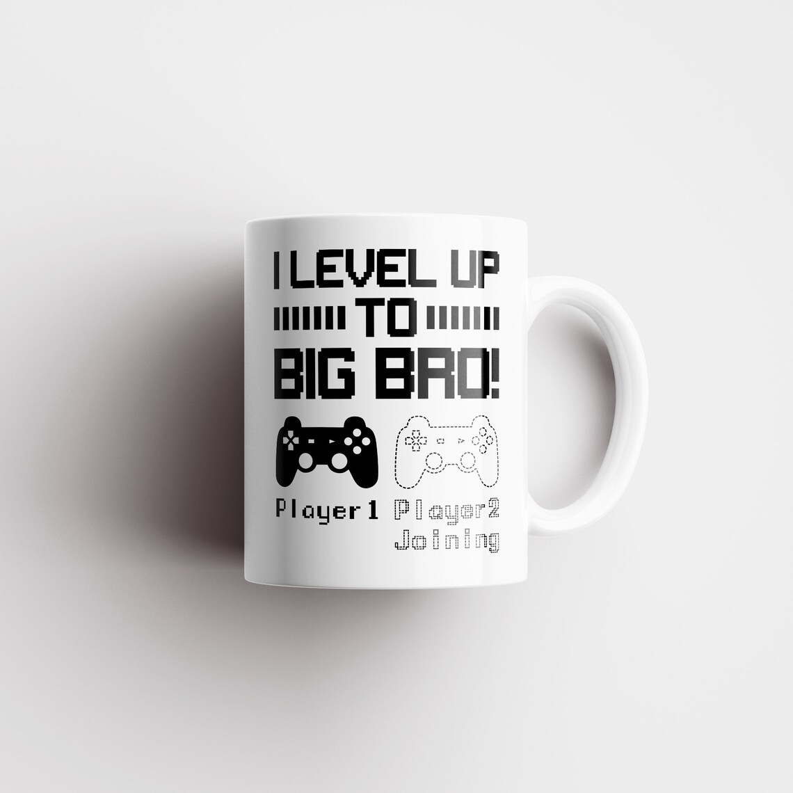 I Level up to Big Bro Svg Promoted to Big Brother Svg | Etsy