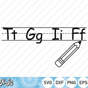 TGIF Svg, Tt Gg Ii Ff Svg, Teacher Life Svg, Funny Teacher Svg, Teacher ...