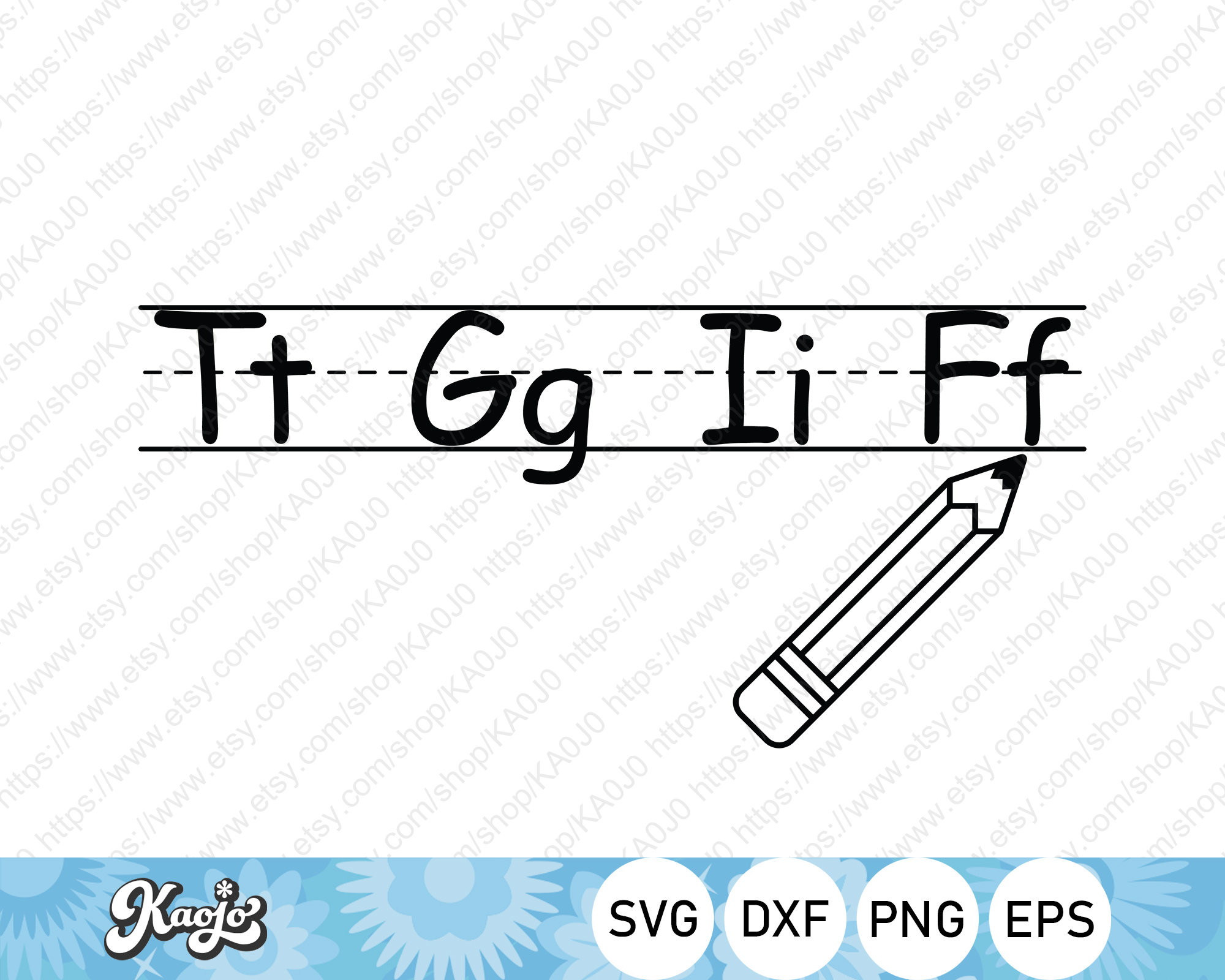 TGIF Svg Tt Gg Ii Ff Svg Teacher Life Svg Funny Teacher - Etsy