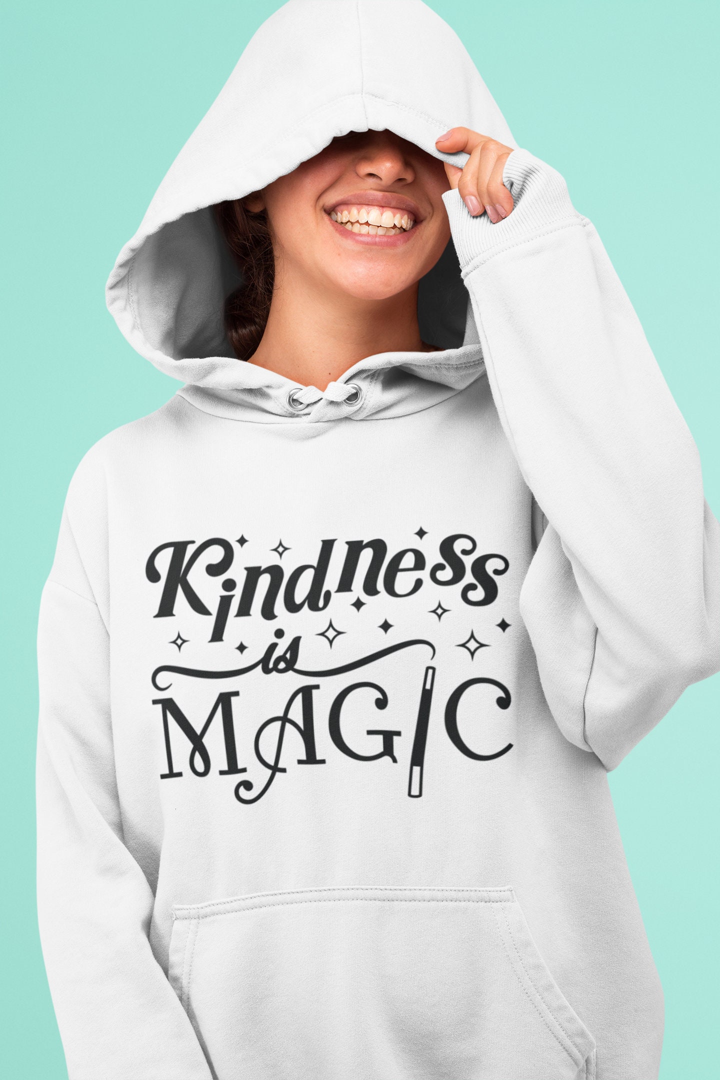 Kindness is Magic SVG, Be Kind SVG, Inspirational Quotes SVG, Trendy ...