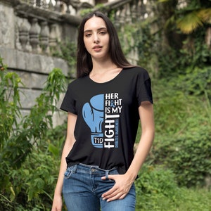 Her Fight is My Fight Diabetes Awareness Svg, Type 1 Diabetes Warrior ...